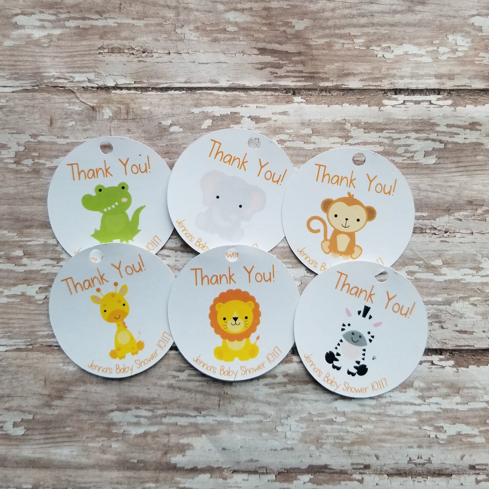 Zoo Animal Baby Shower Tags, Baby Shower, Baby Animals, Zoo Animals ...