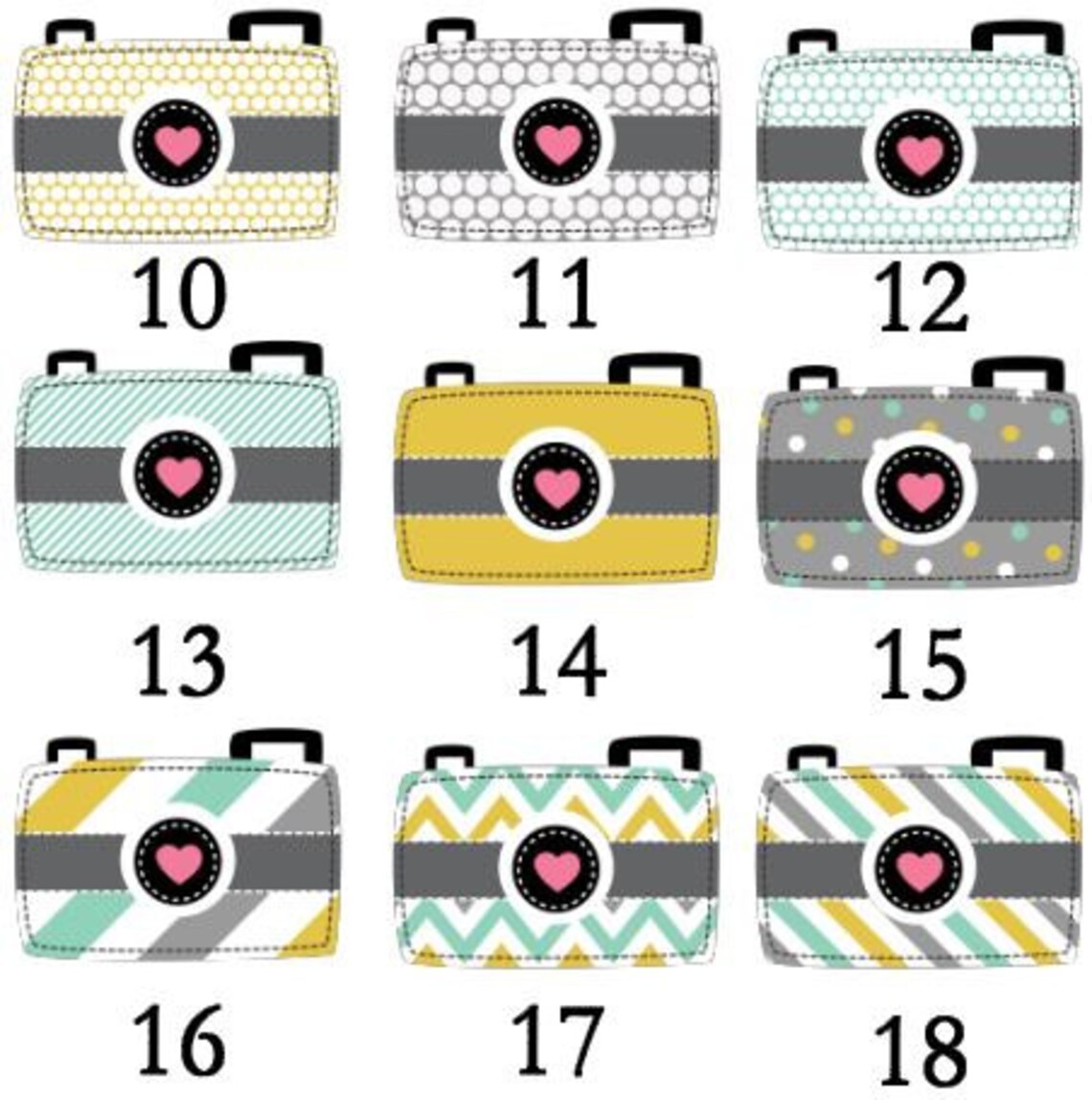 Help Us Capture the Love Tags, Disposable Camera Tags, Table Tent ...
