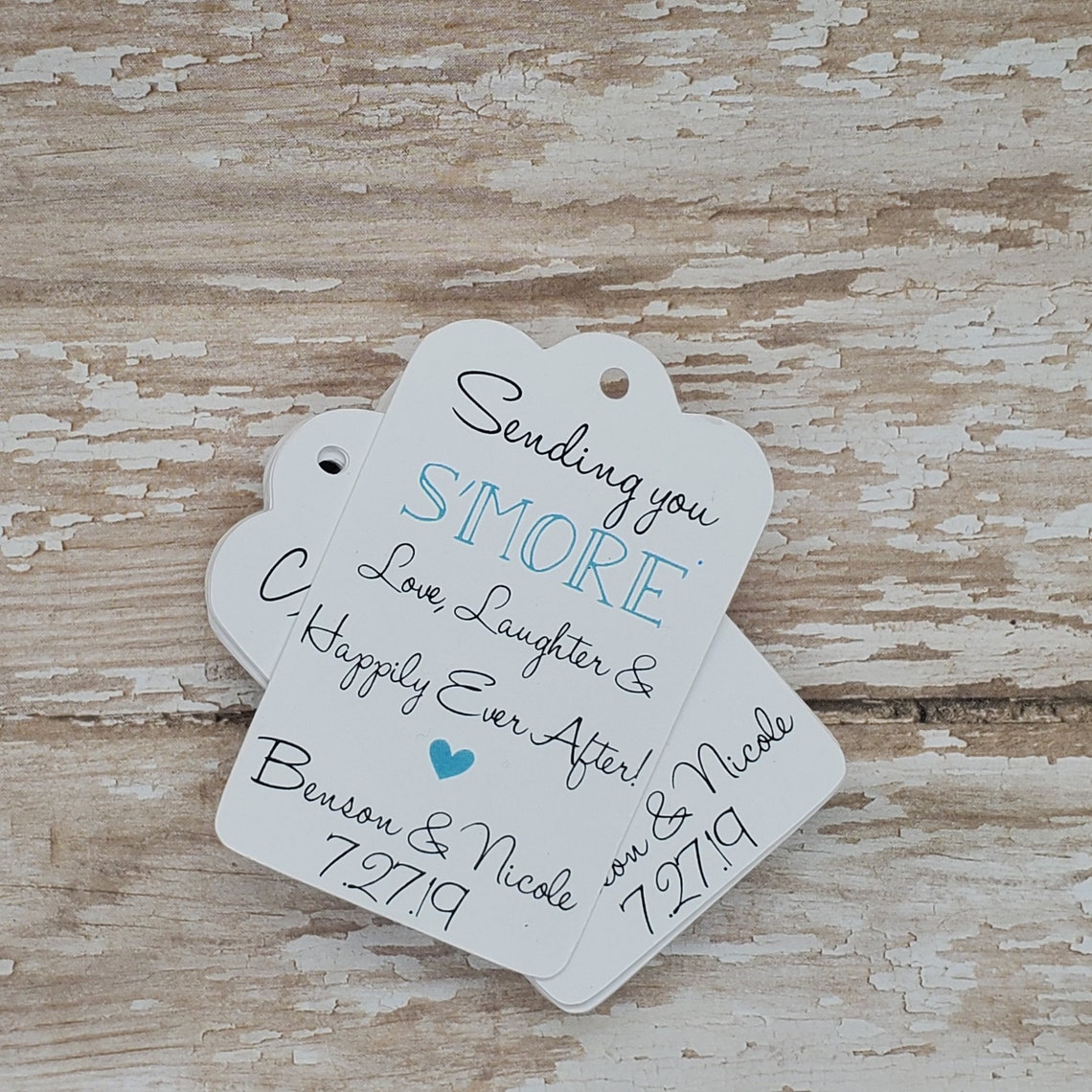 Sending You Smore Love Laughter and Happily Ever After Tags - Etsy