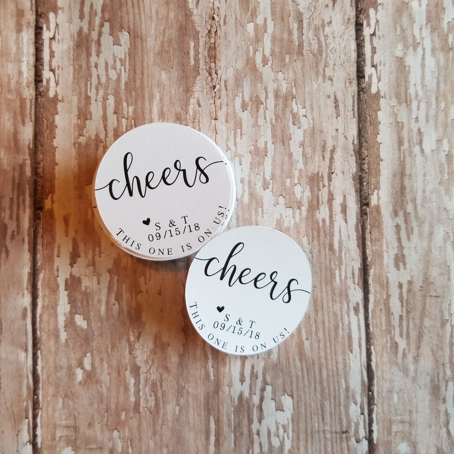 Drink Token Bar Ticket Cheers Free Drink Drink Ticket - Etsy