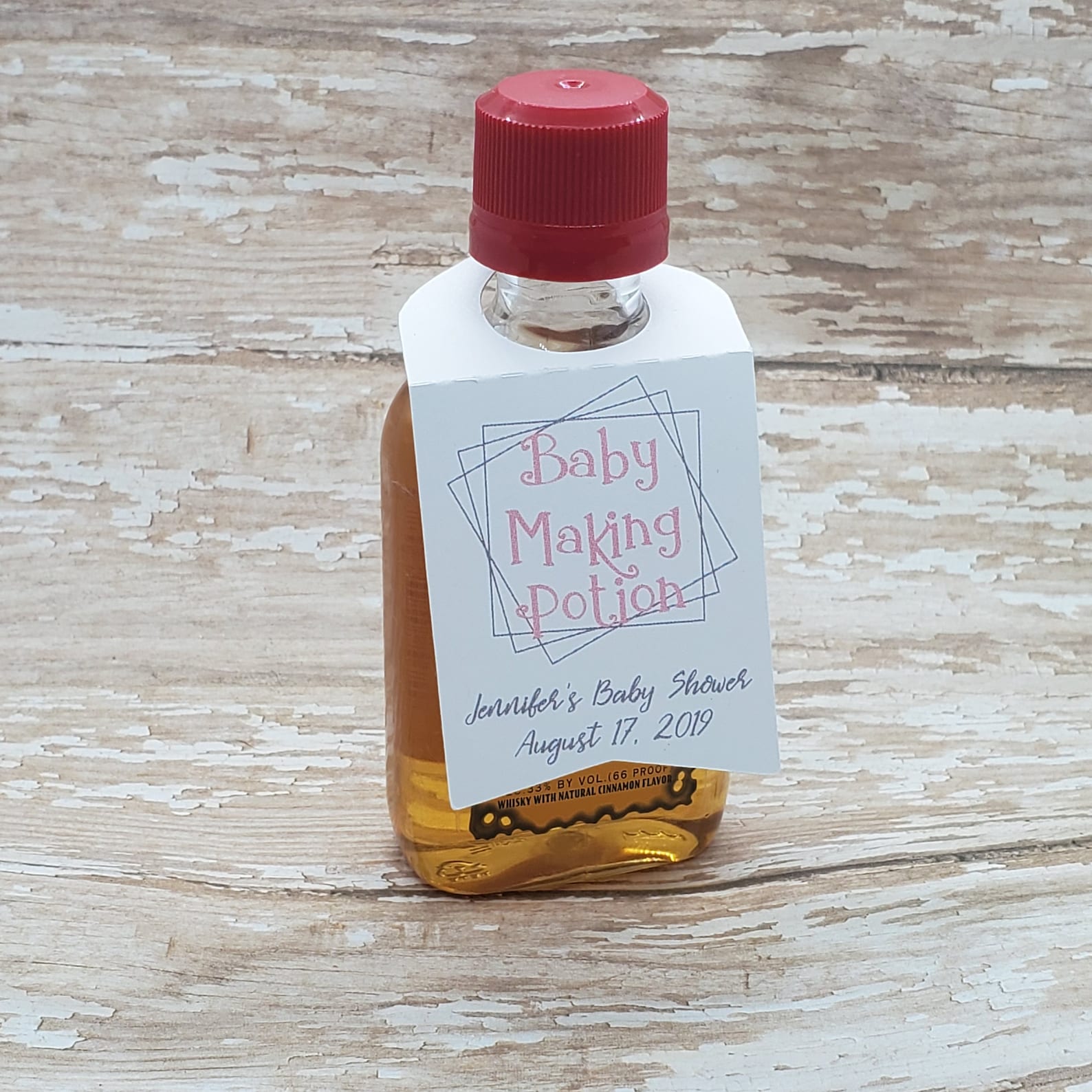 Baby making potion baby shower give baby a cheer due date | Etsy