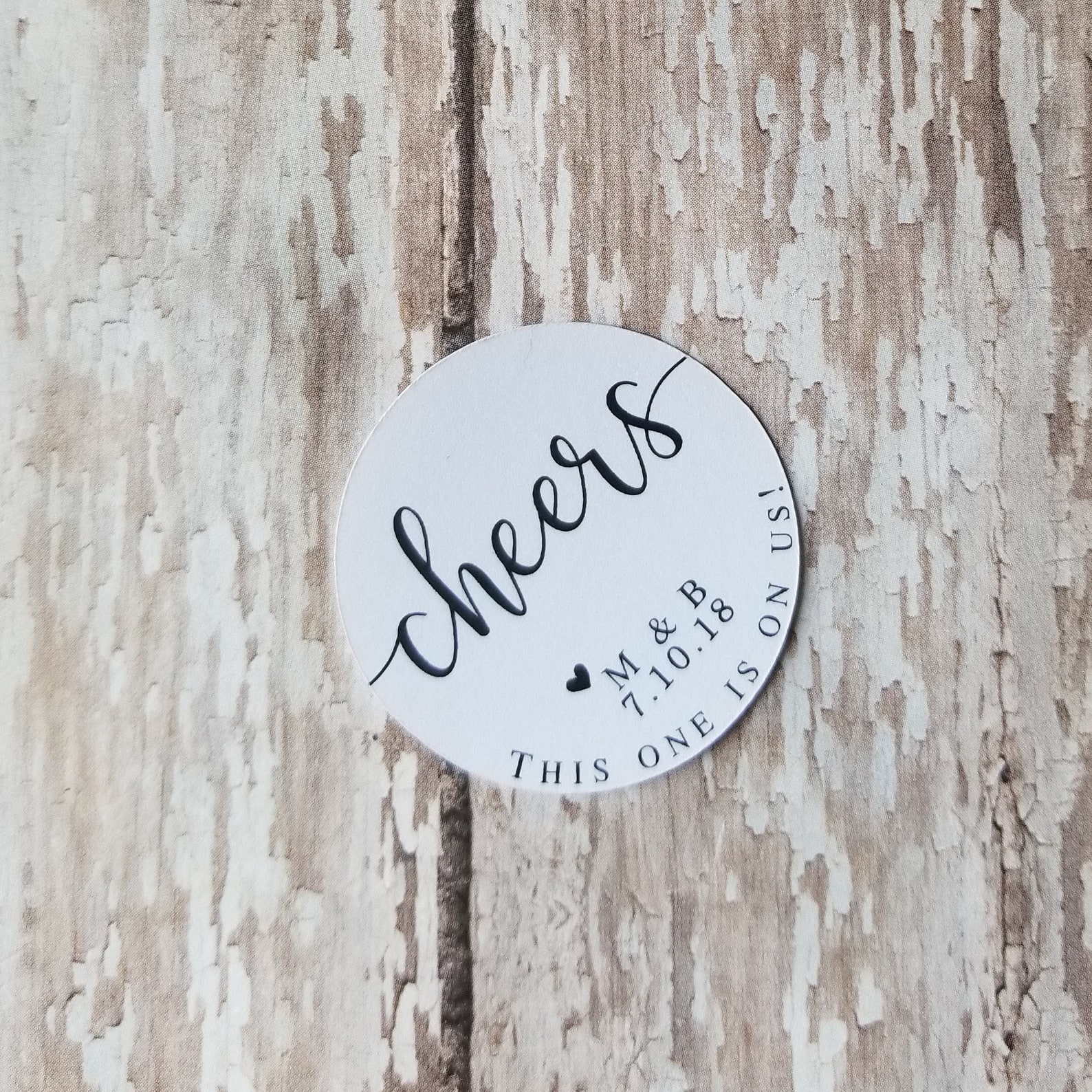 Drink Token Bar Ticket Cheers Free Drink Drink Ticket - Etsy