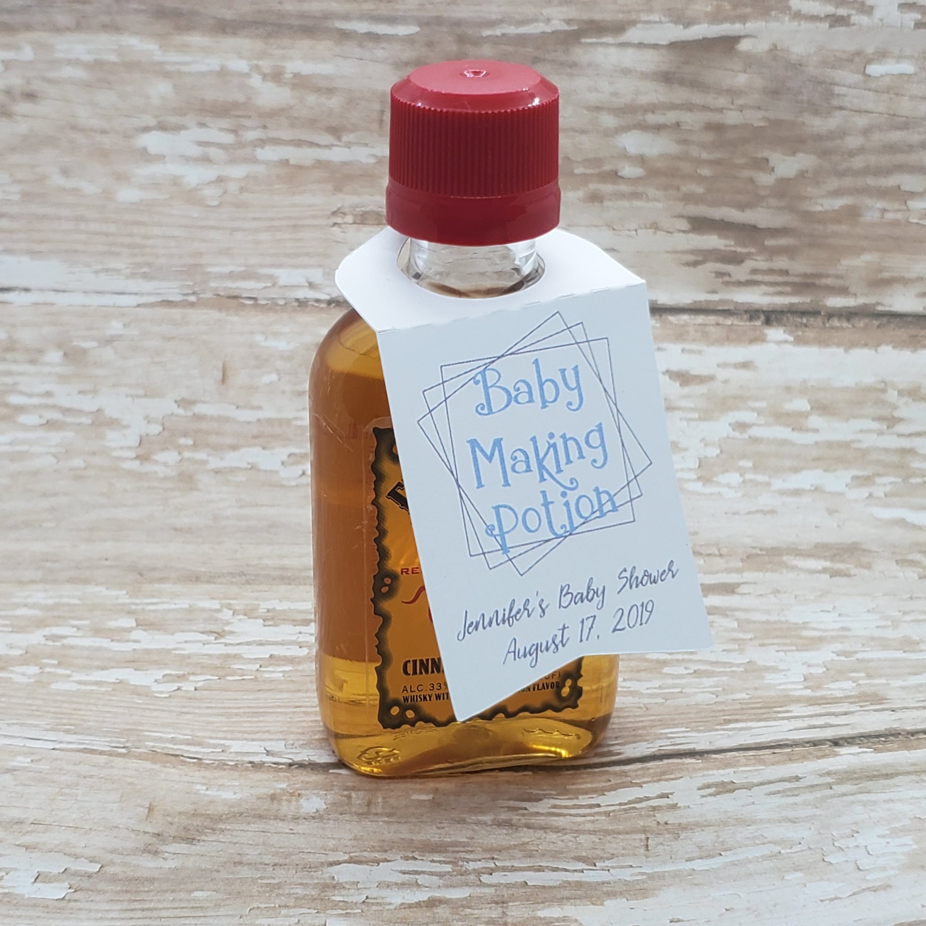 Baby Making Potion Baby Shower Give Baby a Cheer Due Date - Etsy