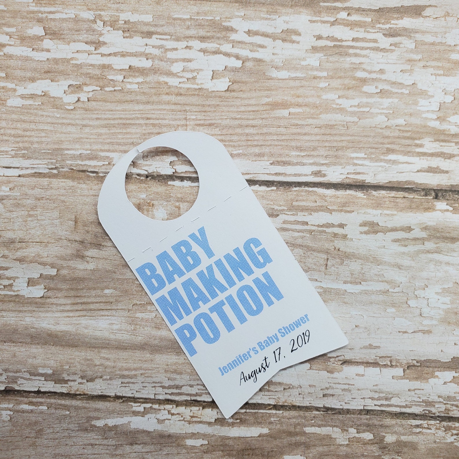 Baby Making Potion Baby Shower Give Baby a Cheer Due Date - Etsy