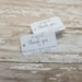A Sweet Thank You, Mini Tag, Small Thank You Favor Tags, Cookie ...