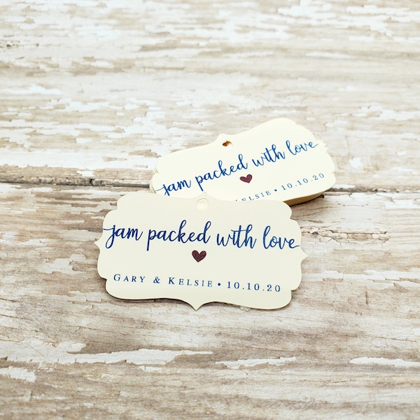 Jam Wedding Favors - Etsy