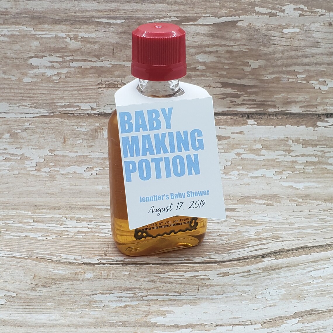 Baby Making Potion Baby Shower Give Baby a Cheer Due Date - Etsy