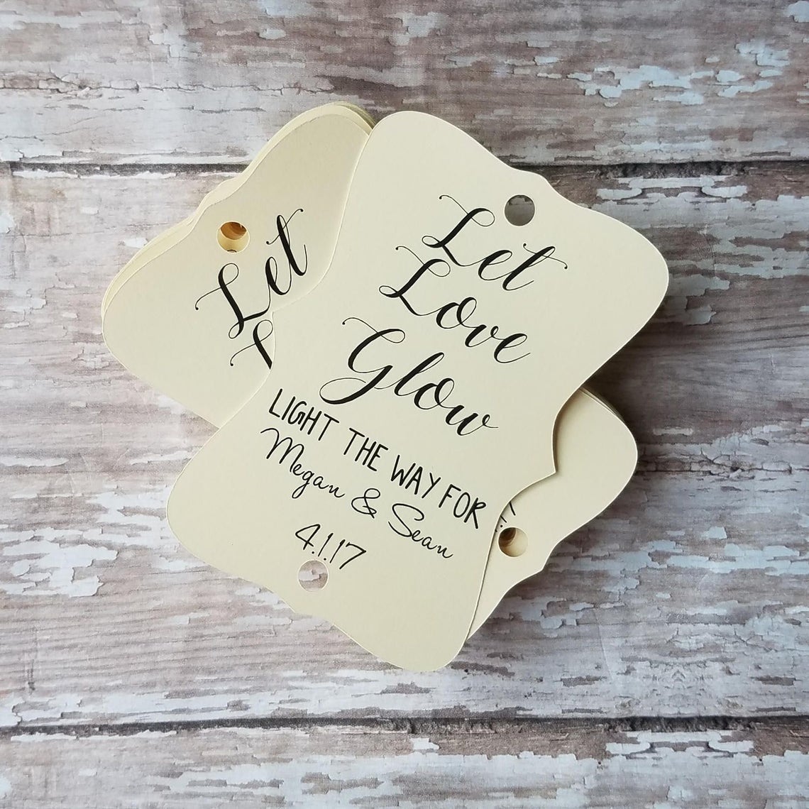 Let Love Glow, Light the Way Glow Stick Send Off, Wedding Send Off ...