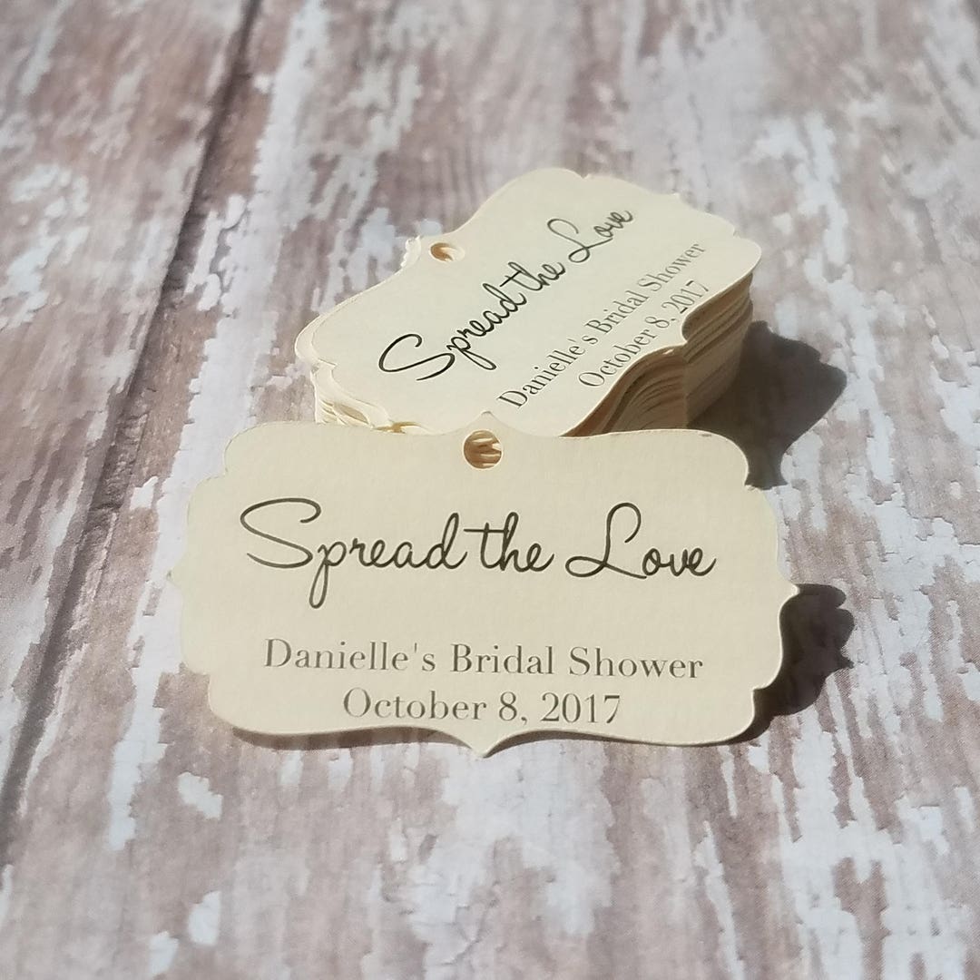 Spread the Love, Jam Favor, Jelly Favor, Spread Favor, Handmade Favors ...