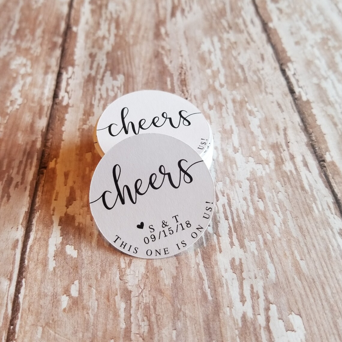 Drink Token Bar Ticket Cheers Free Drink Drink Ticket - Etsy
