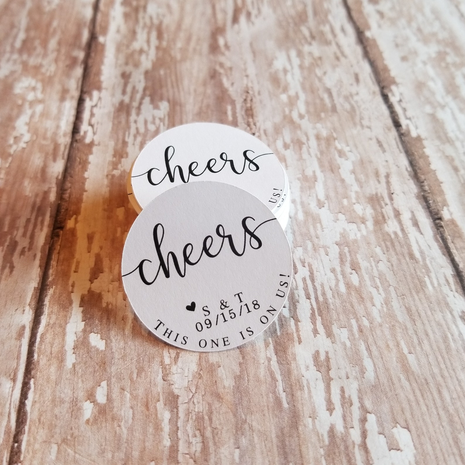 Drink Token Bar Ticket Cheers Free Drink Drink Ticket - Etsy
