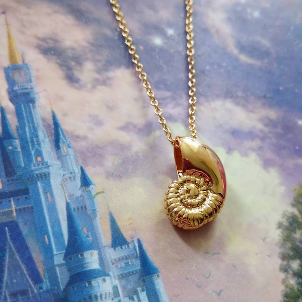 Ariel Necklace - Etsy