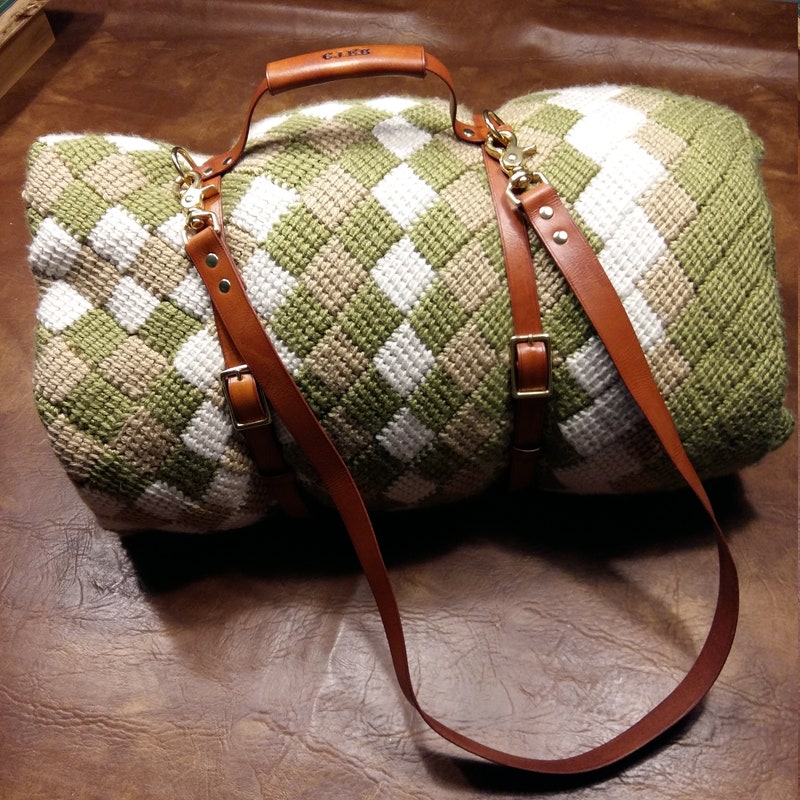 Leather Yoga Strap - Etsy