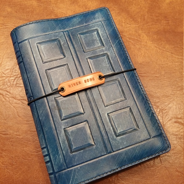 River Song Journal - Etsy