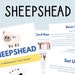 Sheepshead (A Midwestern Card Game) Rules for Play - Booklet & Trifold ...
