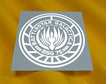 Galactica Decal | Etsy