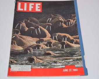 Life magazine cover | Etsy