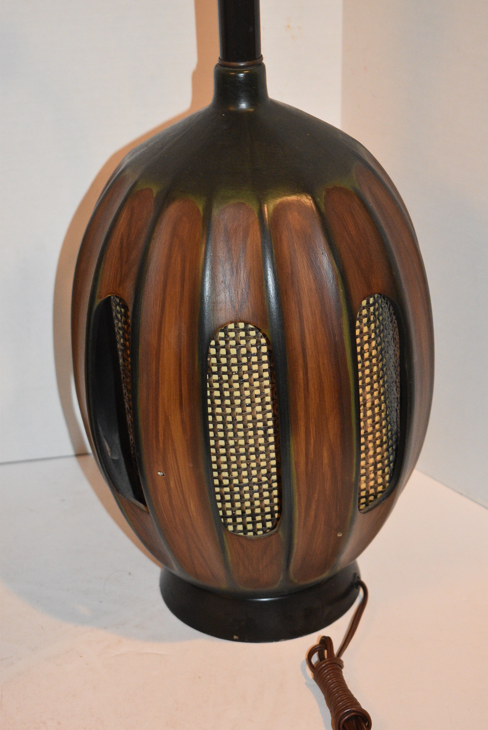 Vintage Pair Mid-century Modern Table Lamps - Etsy