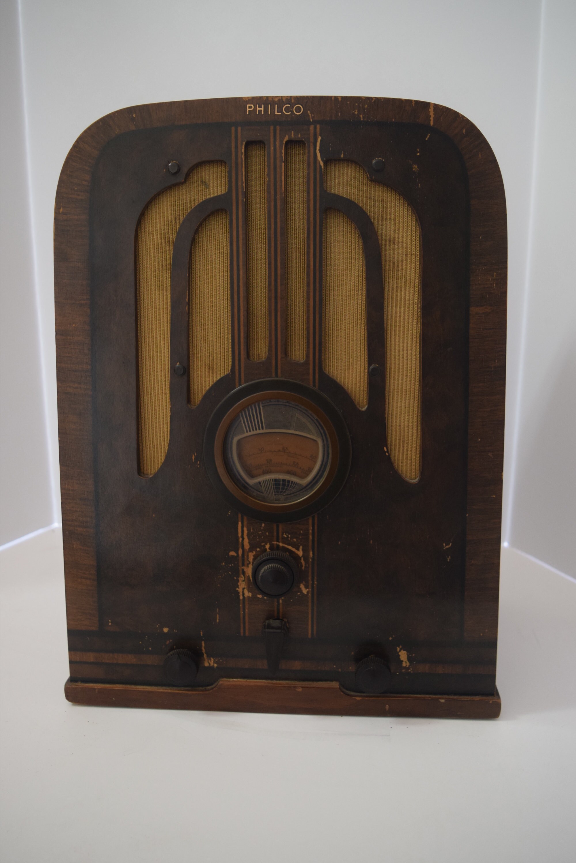 Vtg. Truetone AM Model D914 Table Radio W/catalan Accents - Etsy