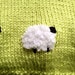 Sheep Baby Blankie Sheep Baby Blanket Knit Sheep Blanket - Etsy