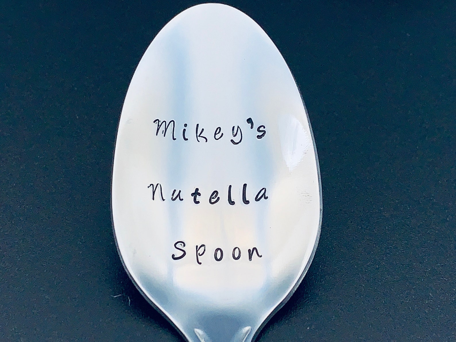 Nutella Spoon / Unique Gift/boyfriend / Teenager / Husband / Peanut ...