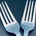 I Love You/i Know Personalized Wedding Forks-personalized Forks ...