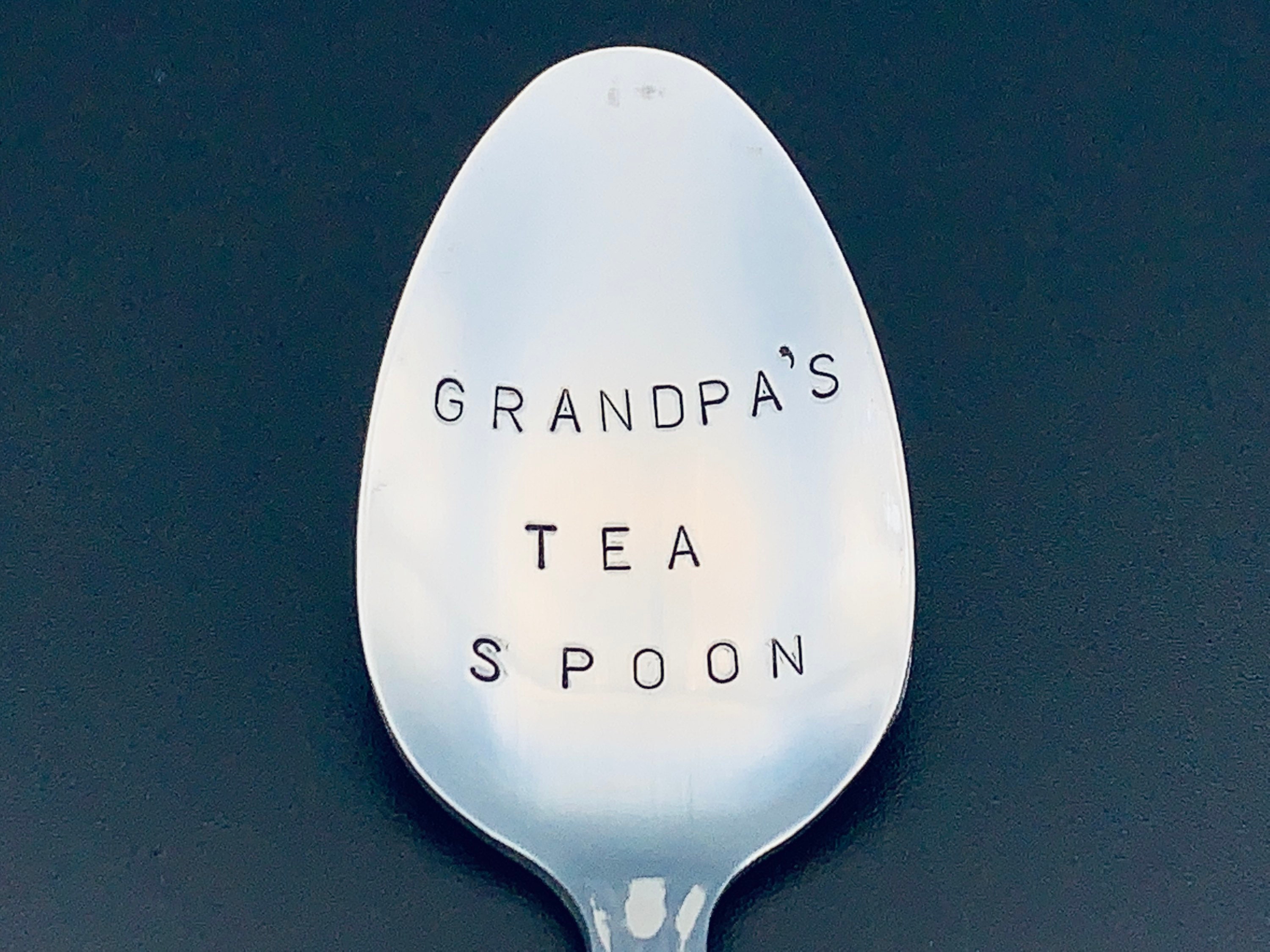 Father's Day Gift /grandpa’s Tea Spoon / Unique Gift for Grandparents ...