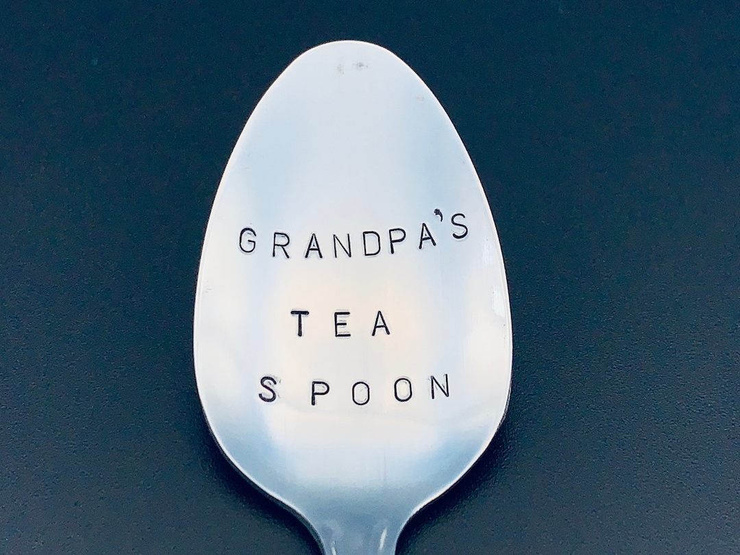 Father's Day Gift /grandpa’s Tea Spoon / Unique Gift for Grandparents ...
