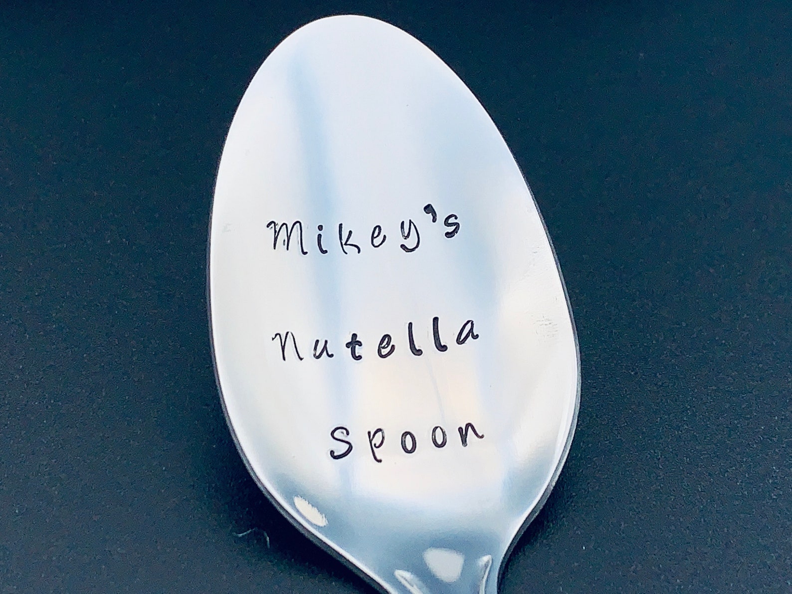 Nutella Spoon / Unique Gift/boyfriend / Teenager / Husband / Peanut ...