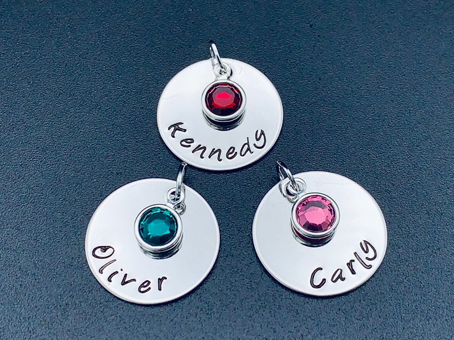 Personalized Stainless Personalized Charm Custom Charm - Etsy