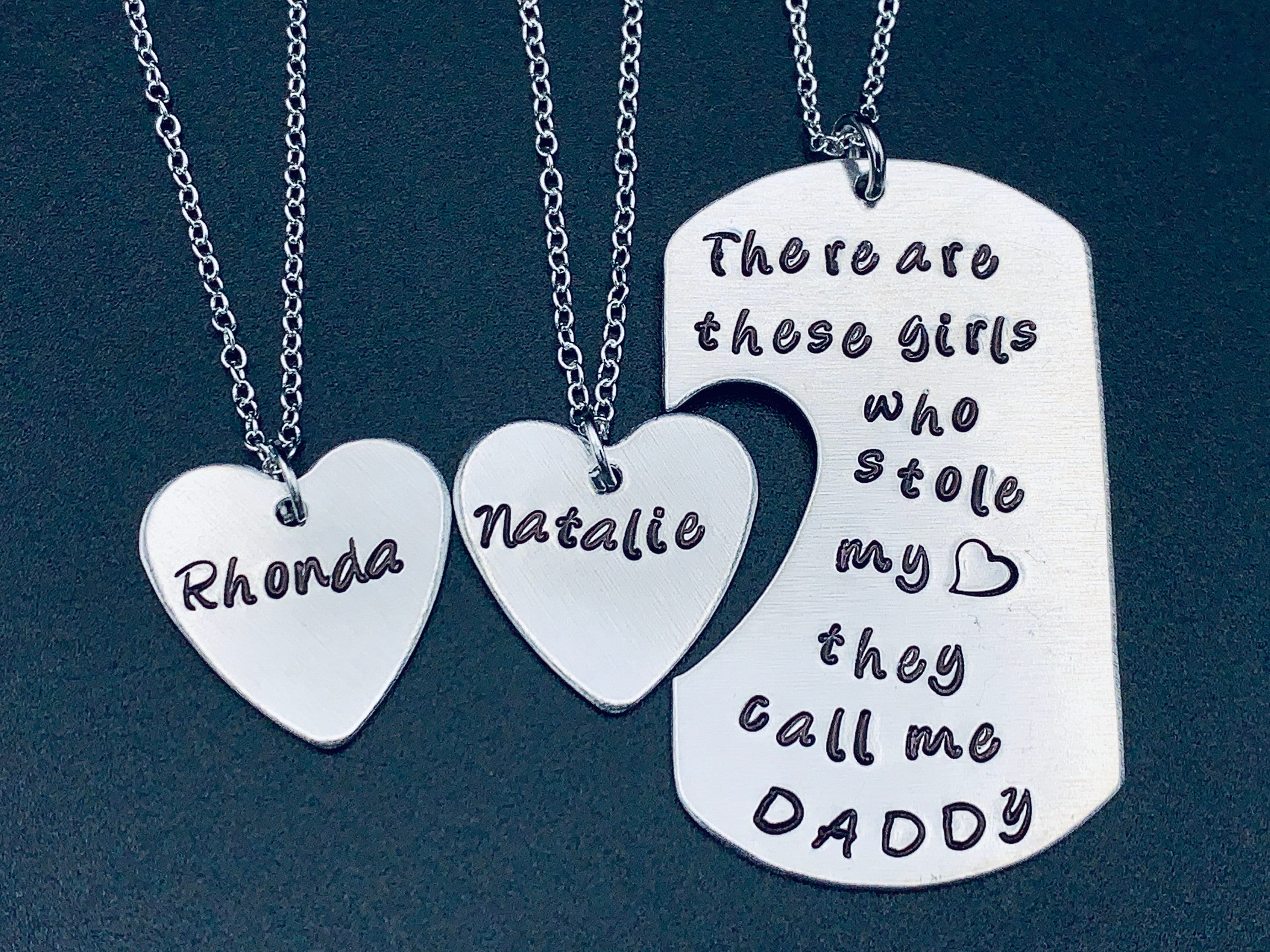 I Stole Your Heart Heart Pendant Necklace 2024 www.alhudapk