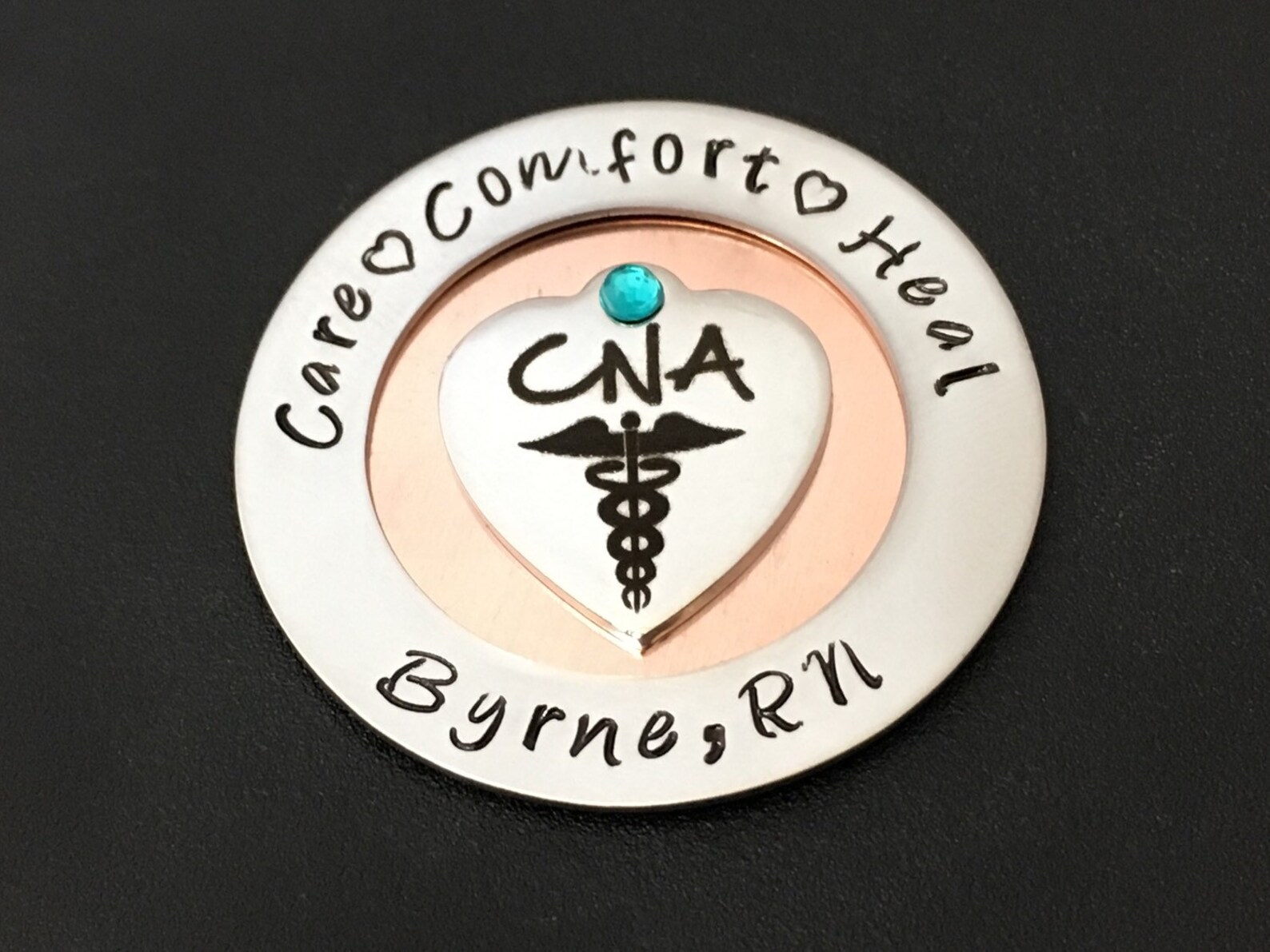 Personalized Pin for CNA/ Nurses / Nursing Student / Nursing | Etsy