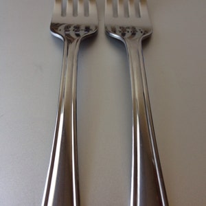 CUSTOM Forks-hand Stamped-personalized Forks -valentine's Day Gift ...