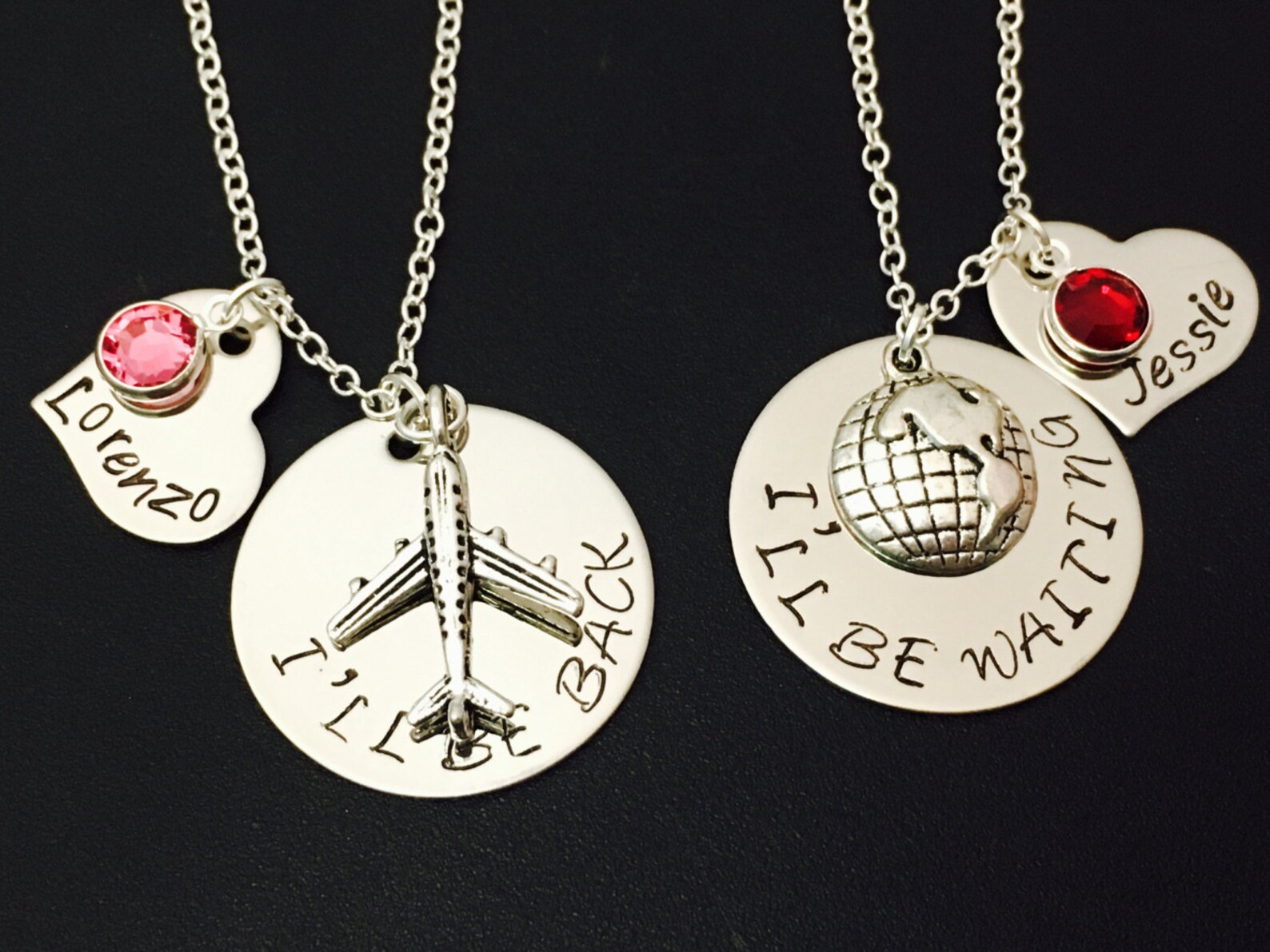 I ll Be Back I ll Be Waiting Couples Set Ldrship Etsy