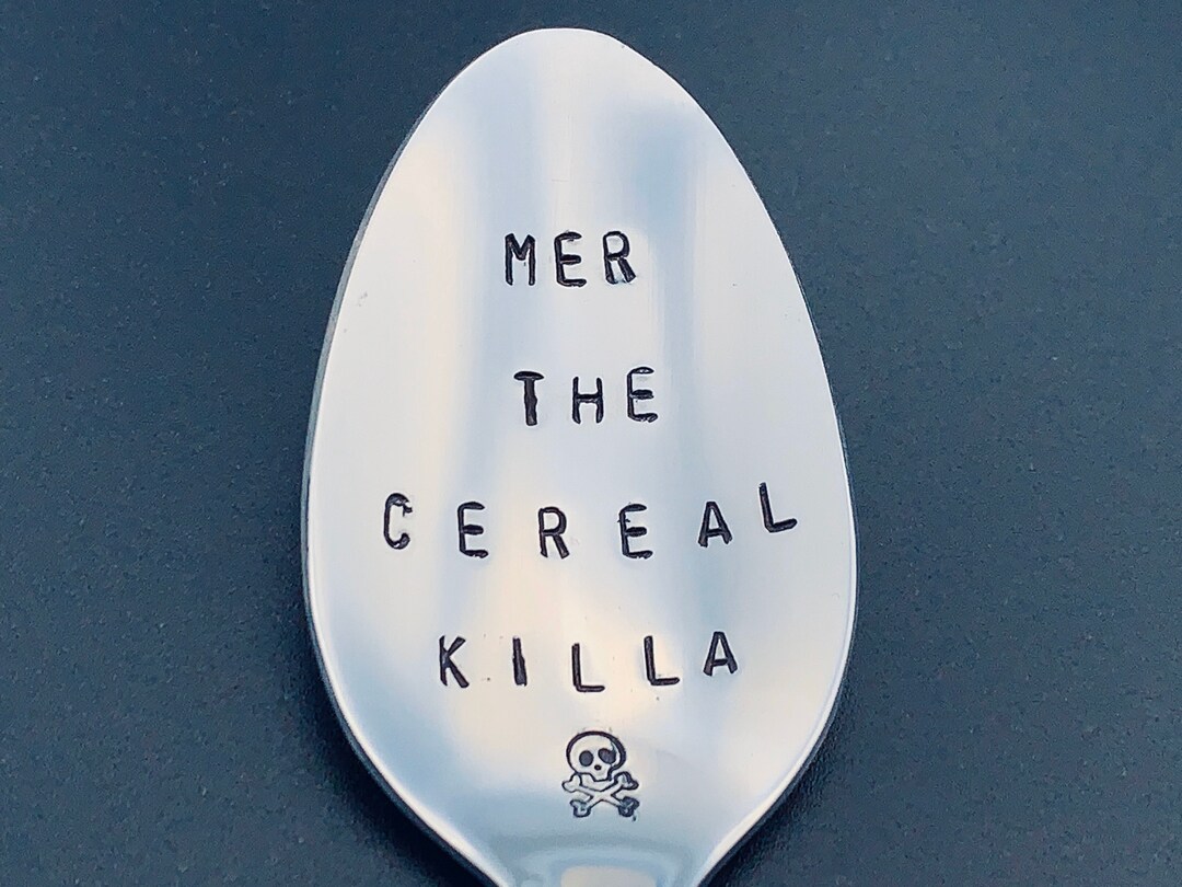 Cereal Killer Spoon / Unique Gift/boyfriend / Teenager / Husband ...