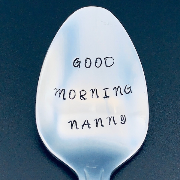 Morning Spoon - Etsy
