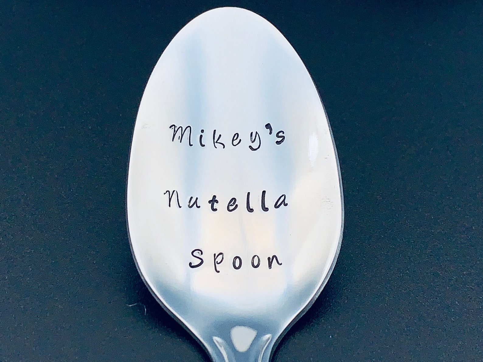 Nutella Spoon / Unique Gift/boyfriend / Teenager / Husband / Peanut ...