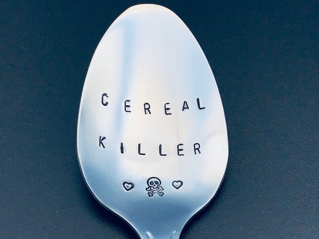 Cereal Killer Spoon / Unique Gift/boyfriend / Teenager / Husband ...