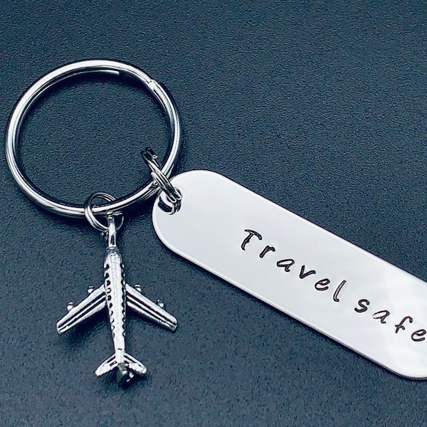 Travel Keychain - Etsy UK