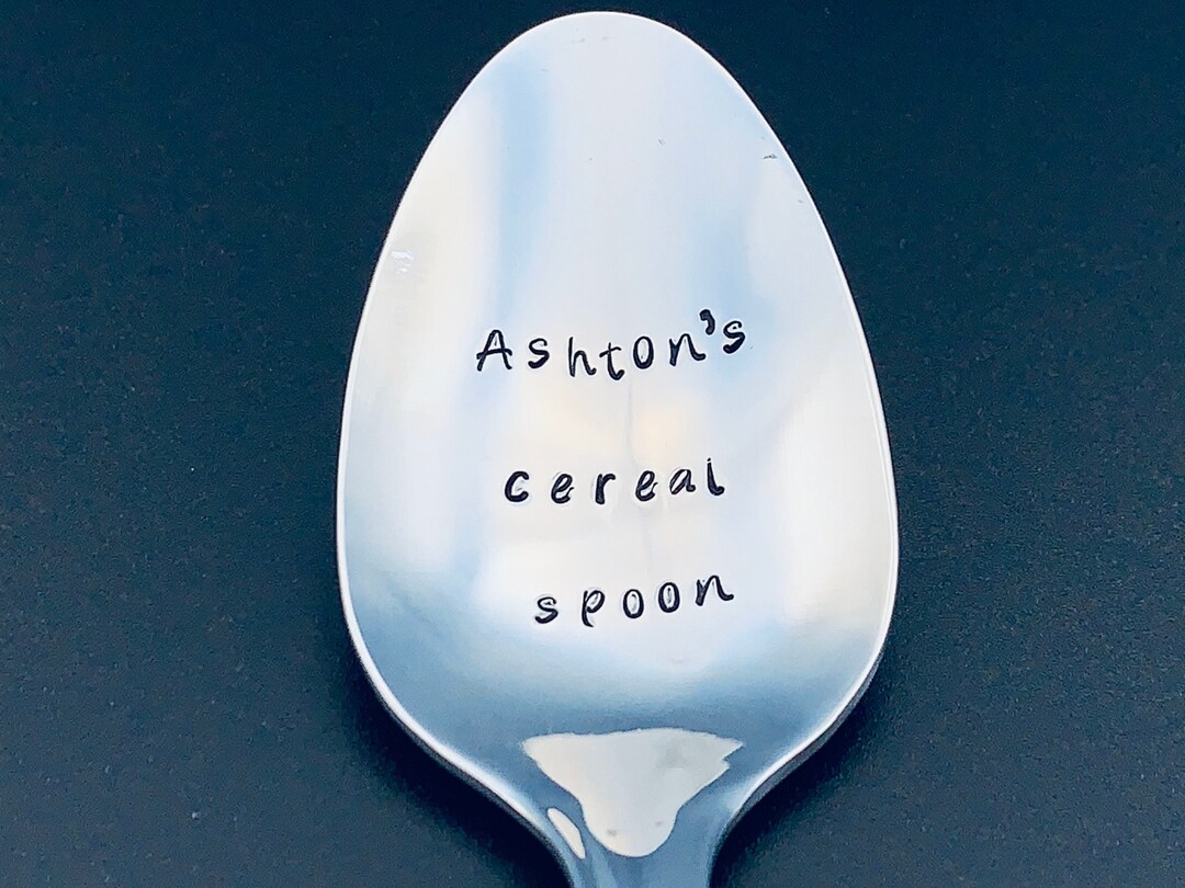 Cereal Killer Spoon / Unique Gift/boyfriend / Teenager / Husband ...