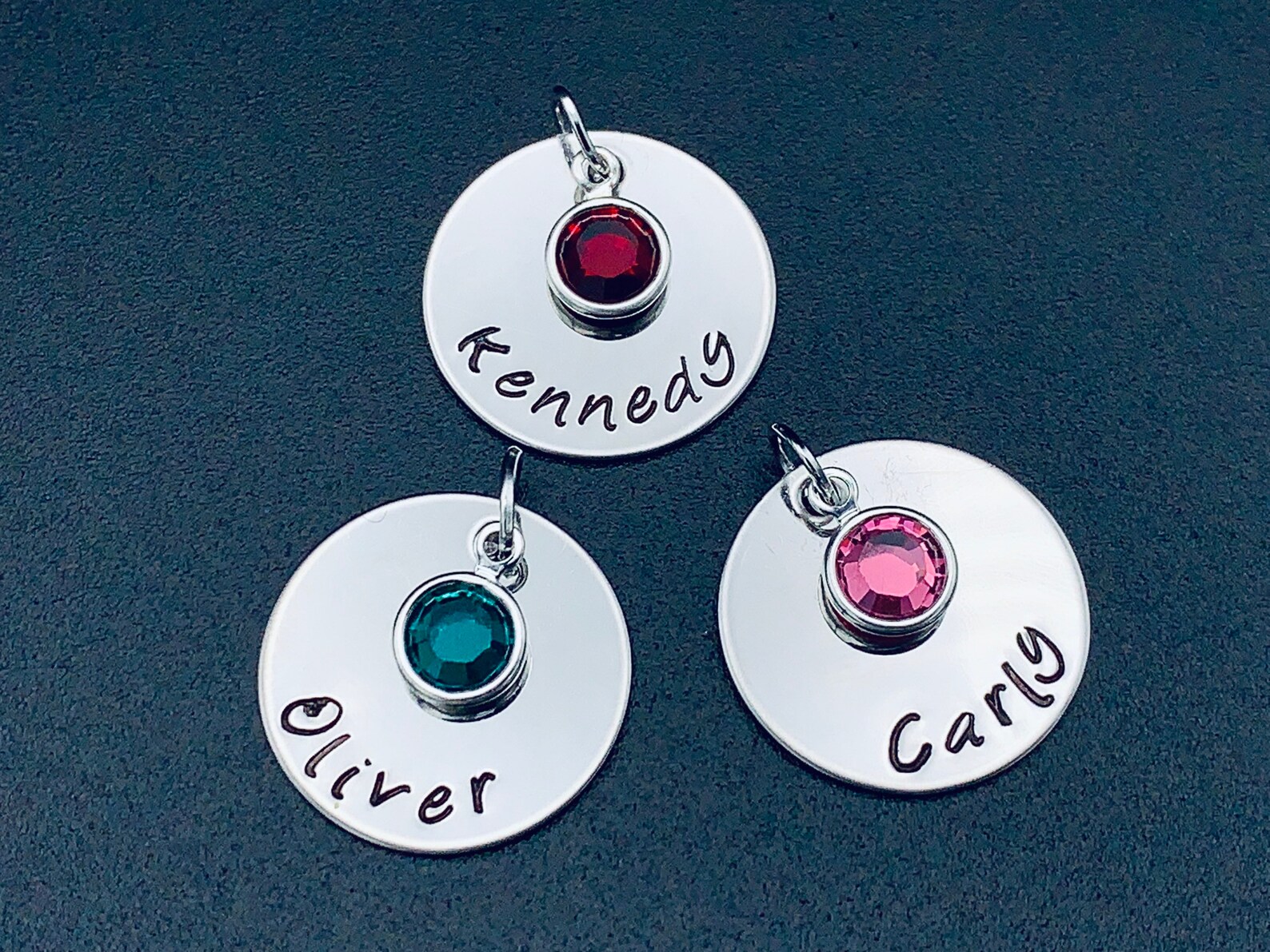 Personalized Stainless Personalized Charm Custom Charm - Etsy