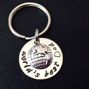 World's Best Dad Keychain Gift for Father's Day | Worlds Greatest Dad ...