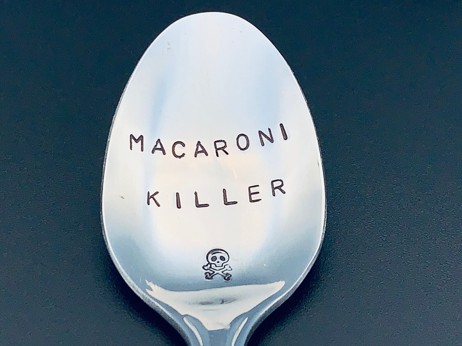 Macaroni Killer Spoon/ Unique Gift/boyfriend / Teenager / Husband ...