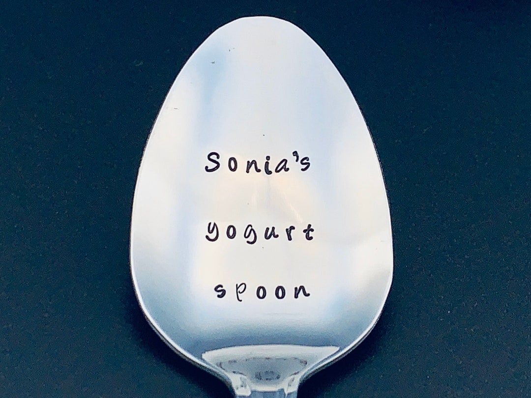 Yogurt Spoon / Unique Gift/boyfriend / Teenager / Husband / Peanut ...