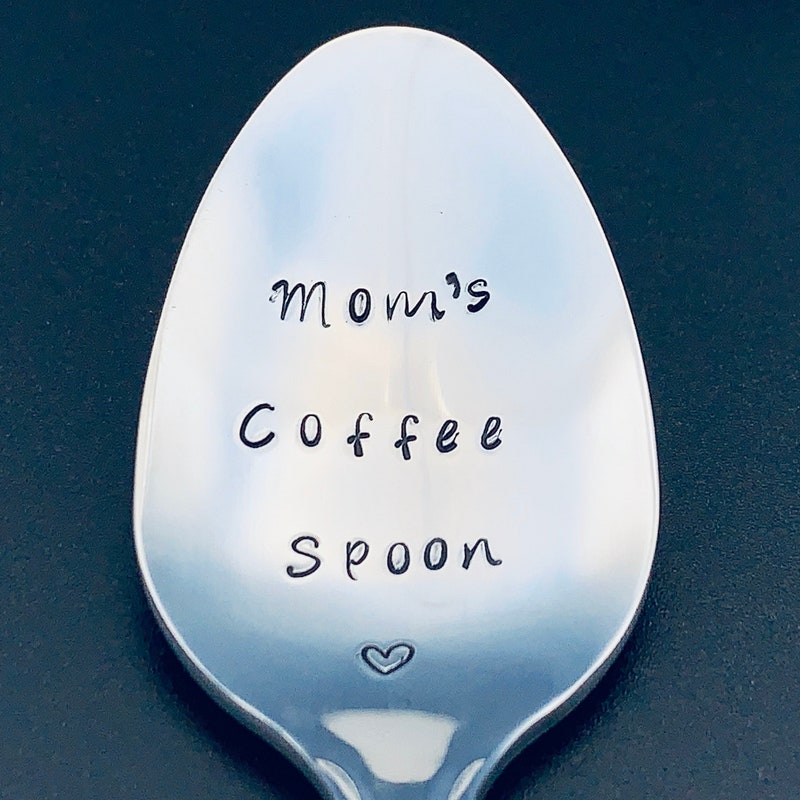 Custom Stamped Spoon - Etsy