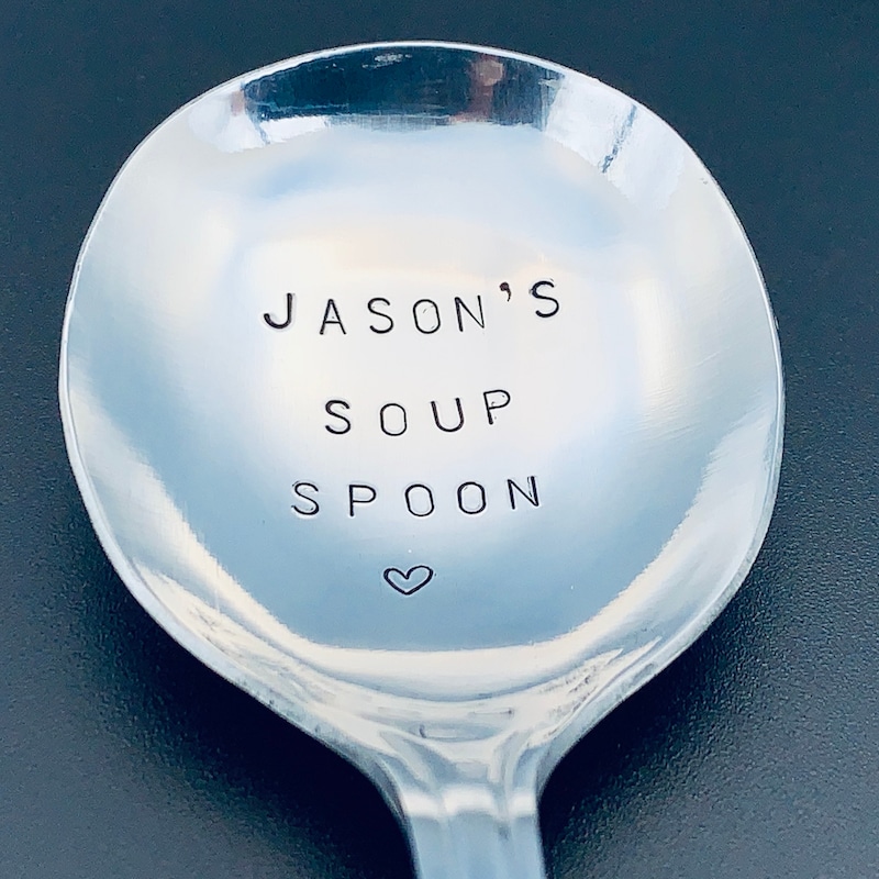 Mums Soup Spoon - Etsy