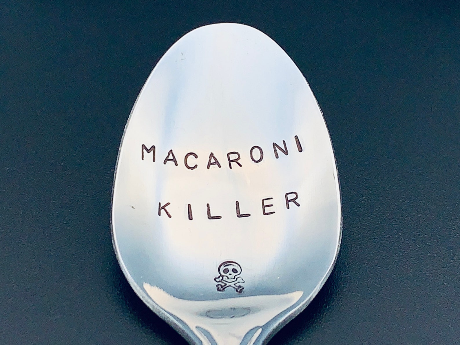 Macaroni Killer Spoon/ Unique Gift/boyfriend / Teenager / Husband ...