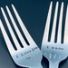 I Love You/i Know Personalized Wedding Forks-personalized Forks ...