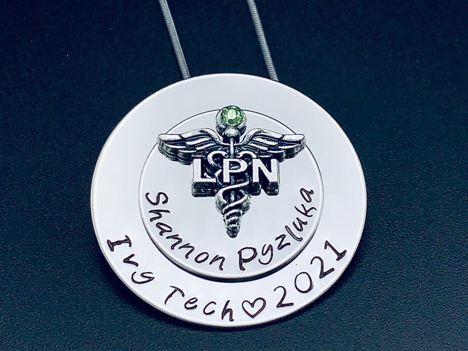 Personalized Pin for LPN / Nurses / Nursing Student / Nursing Pinning ...