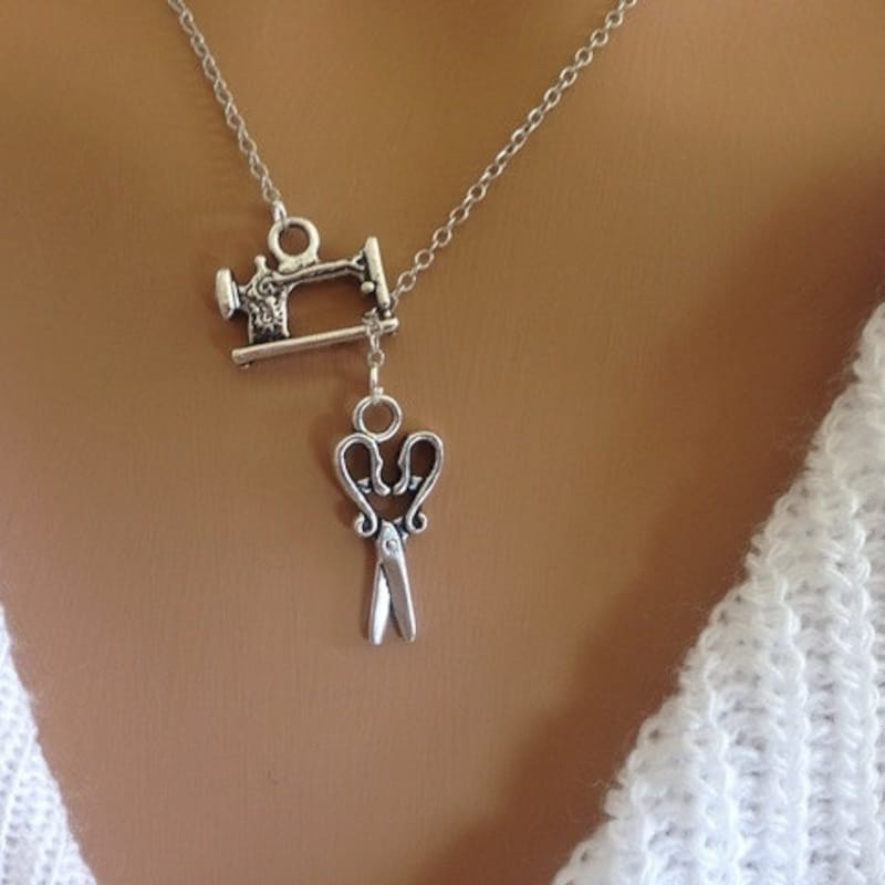 Sewing Jewelry - Etsy